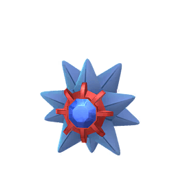 Starmie en Pokémon GO: Mejor Moveset, Counters e IVs