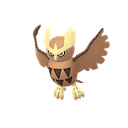 Noctowl (Pokémon GO) – Best Moveset, Counters, Max CP & Stats