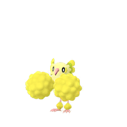 Oricorio (Pom-Pom) (Pokémon GO) - Best Moveset, Weakness, Counters, Shiny