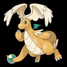 Mega Dragonite CP and IV Chart