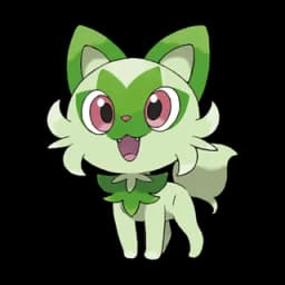Sprigatito CP and IV Chart