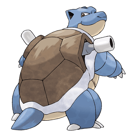 Blastoise - Best Moveset, Weakness, Shiny, Max CP & more