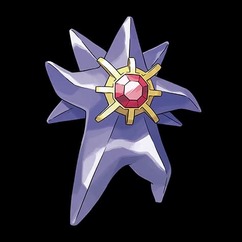Mega-Starmie (Pokémon GO) – Mejores Ataques, Contadores, PC máximo y ...
