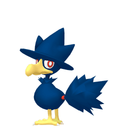 Murkrow (Pokémon GO) - Best Moveset, Weakness, Counters, Shiny