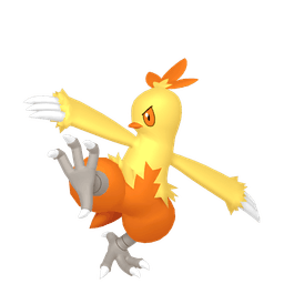 Combusken (Pokémon GO) - Best Moveset, Weakness, Counters, Shiny