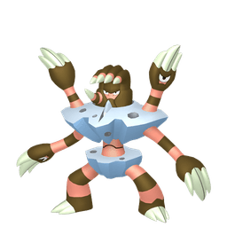 Barbaracle (Pokémon GO) - Moves, Stats, Counters, Shiny
