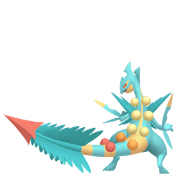 Sceptile (Pokémon GO) - Best Moveset, Weakness, Counters, Shiny