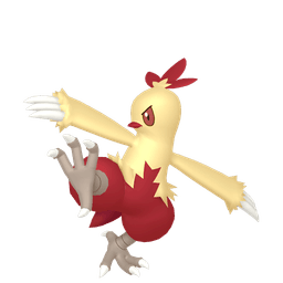 Combusken (Pokémon GO) - Best Moveset, Weakness, Counters, Shiny
