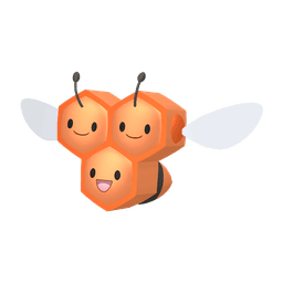 Combee (Pokémon GO) - Best Moveset, Weakness, Counters, Shiny