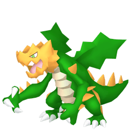 Druddigon (Pokémon GO) - Best Moveset, Weakness, Counters, Shiny