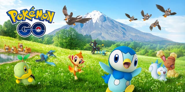 Sinnoh Pokédex (Pokémon GO)