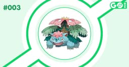 Mega-Venusaur en Pokémon GO: Mejor Moveset, Counters e IVs