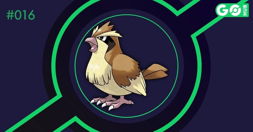 Pidgey (Pokémon GO) - Best Moveset, Weakness, Counters, Shiny