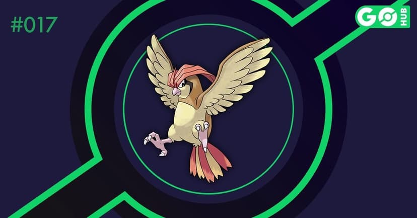 Pidgeotto (Pokémon GO) - Best Moveset, Weakness, Counters, Shiny