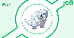 Alolan Sandshrew (Pokémon GO) • Best Moveset, Counters, CP & Stats