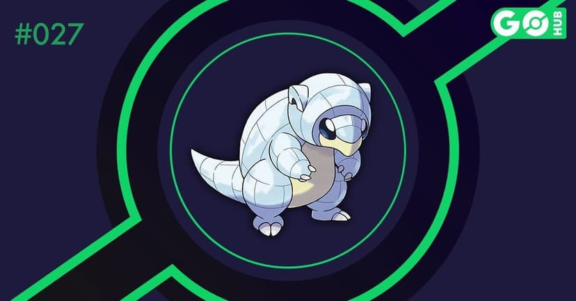 Sandshrew de Alola (Pokémon GO) - Mejores ataques, Debilidades ...