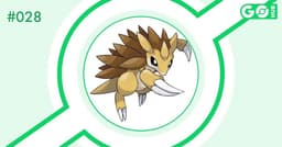 Sandslash (Pokémon GO) - Best Moveset, Weakness, Counters, Shiny