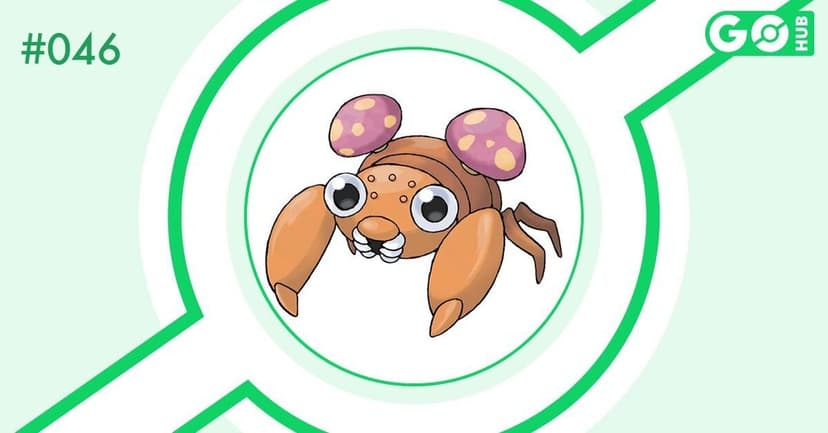 Paras (Pokémon GO) - Best Moveset, Weakness, Counters, Shiny