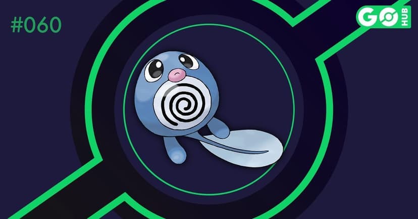 Poliwag (Pokémon GO) - Best Moveset, Weakness, Counters, Shiny