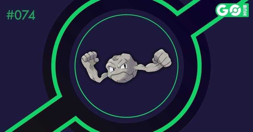 Geodude oscuro (Pokémon GO) - Mejores ataques, Debilidades ...