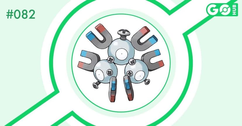 Magneton (Pokémon GO) - Best Moveset, Weakness, Counters, Shiny