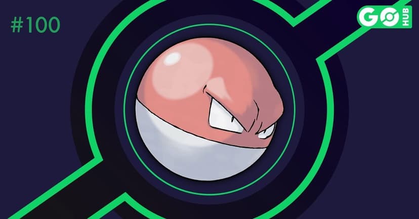 Voltorb (Pokémon GO) - Mejores ataques, Debilidades, Contrincantes, Shiny