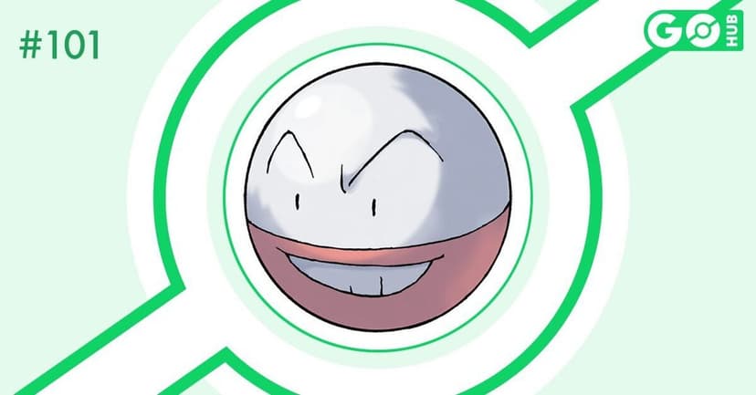 Electrode (Pokémon GO) - Best Moveset, Weakness, Counters, Shiny