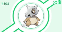 Cubone en Pokémon GO: Mejor Moveset, Counters e IVs