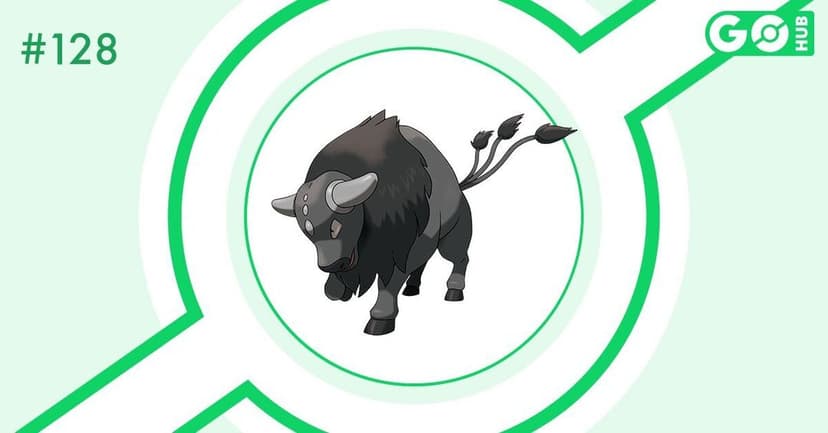 Paldean Tauros (Pokémon GO) - Best Moveset, Weakness, Counters, Shiny