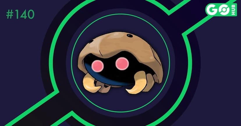 Kabuto (Pokémon GO) - Best Moveset, Weakness, Counters, Shiny