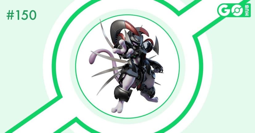 Armored Mewtwo (Pokémon GO) - Best Moveset, Weakness, Counters, Shiny