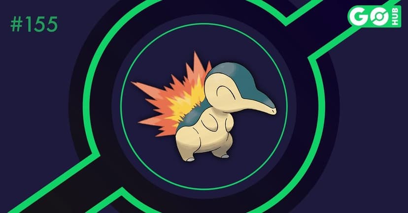 Cyndaquil (Pokémon GO) - Best Moveset, Weakness, Counters, Shiny