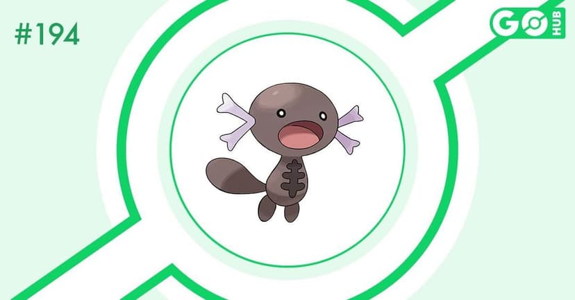 Paldean Wooper (Pokémon GO) - Best Moveset, Weakness, Counters, Shiny