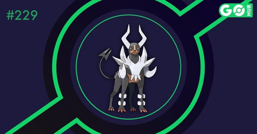 Mega-Houndoom (Pokémon GO) - Mejores ataques, Debilidades ...