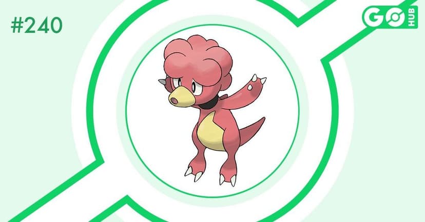 Magby (Pokémon GO) - Best Moveset, Weakness, Counters, Shiny