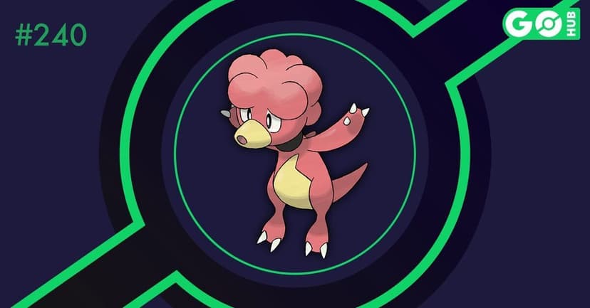 Magby (Pokémon GO) - Best Moveset, Weakness, Counters, Shiny