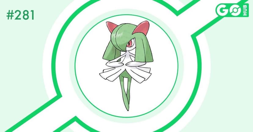 Kirlia (Pokémon GO) - Best Moveset, Weakness, Counters, Shiny