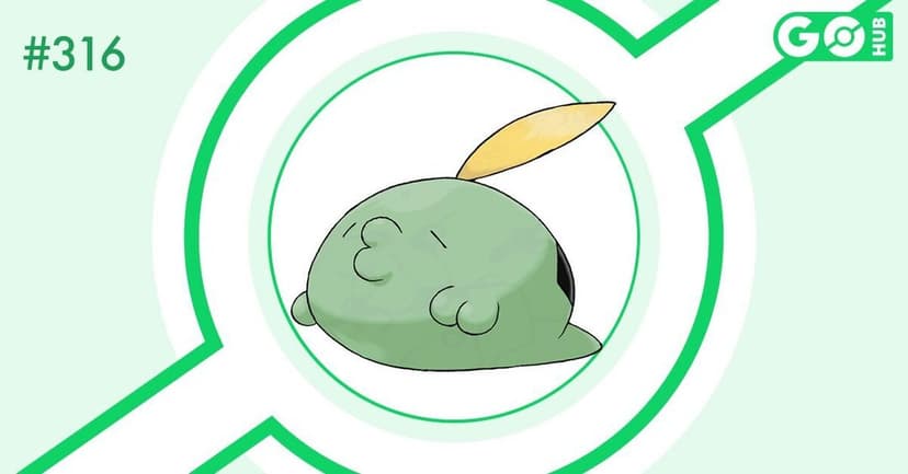Gulpin (Pokémon GO) - Best Moveset, Weakness, Counters, Shiny