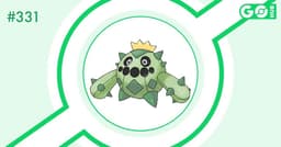Cacnea (Pokémon GO) - Best Moveset, Weakness, Counters, Shiny