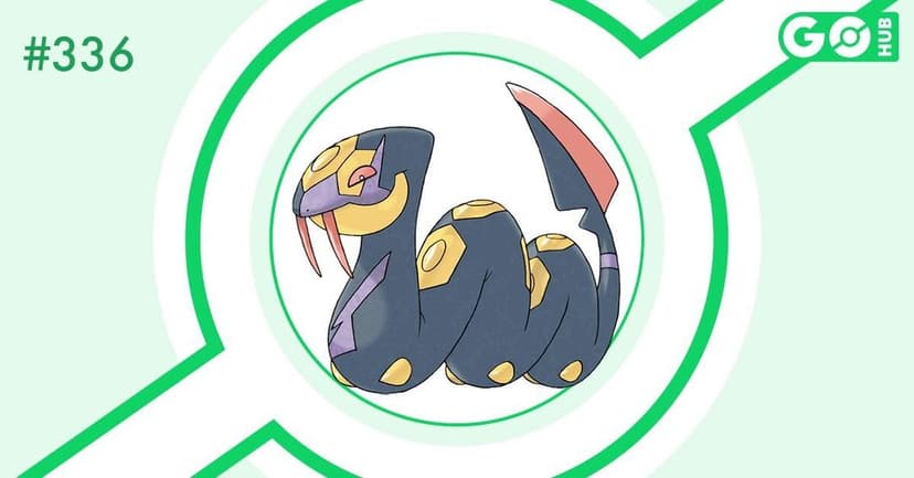 Seviper (Pokémon GO) - Best Moveset, Weakness, Counters, Shiny