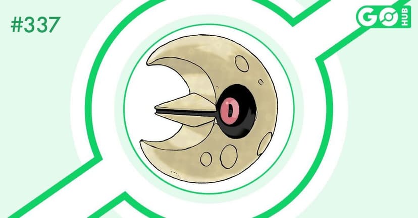 Lunatone (Pokémon GO) - Mejores ataques, Debilidades, Contrincantes, Shiny