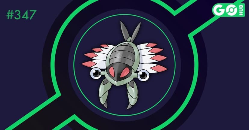 Shadow Anorith (Pokémon GO) - Best Moveset, Weakness, Counters, Shiny