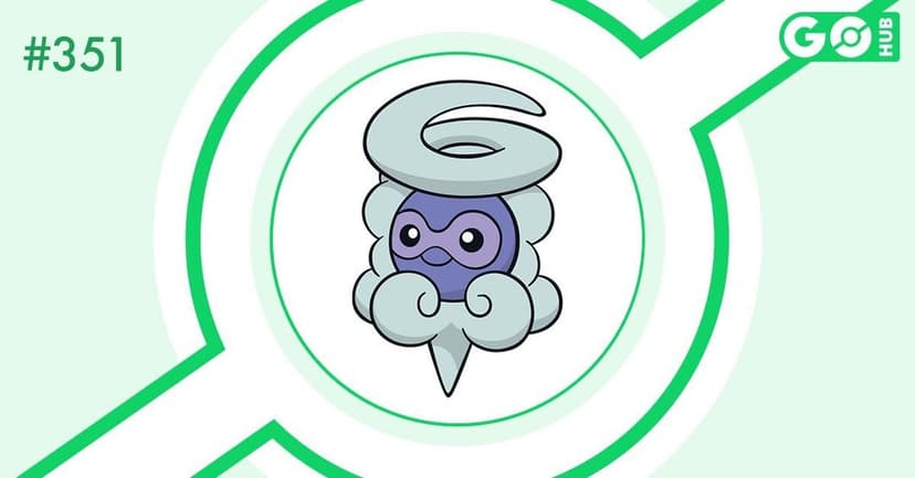 Castform (Snowy) (Pokémon GO) - Best Moveset, Weakness, Counters, Shiny
