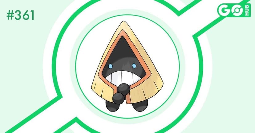 Snorunt (Pokémon GO) - Best Moveset, Weakness, Counters, Shiny