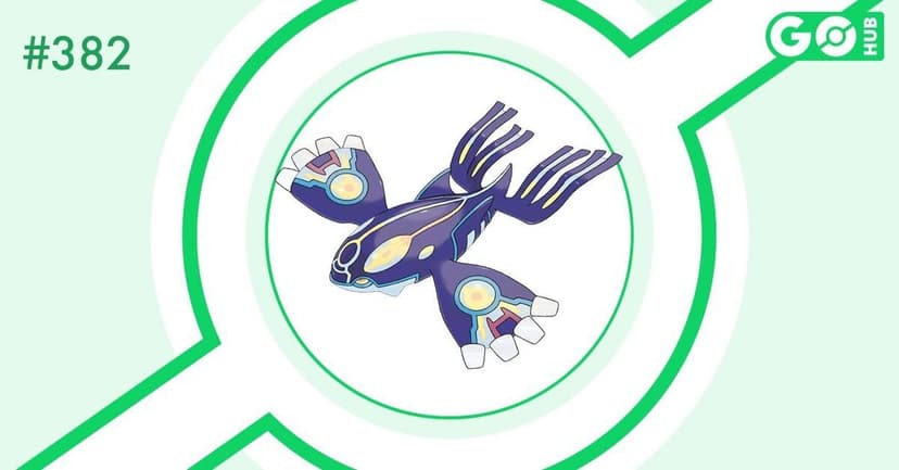 Kyogre Primigenio (Pokémon GO) - Mejores ataques, Debilidades ...