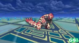 Groudon Primigenio (#383) en Pokémon GO: Mejores Ataques, Contadores ...