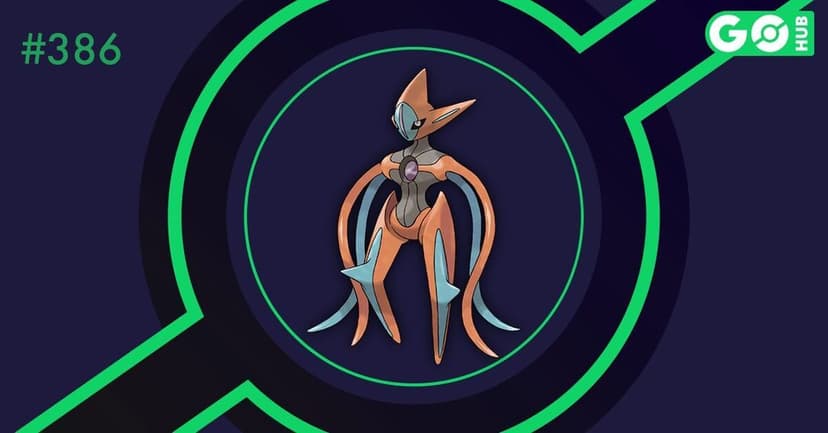 Attack Forme Deoxys (Pokémon GO) - Best Moveset, Weakness, Counters, Shiny