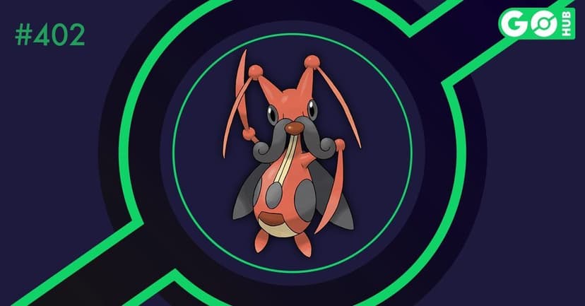 Kricketune (Pokémon GO) - Mejores ataques, Debilidades, Contrincantes ...