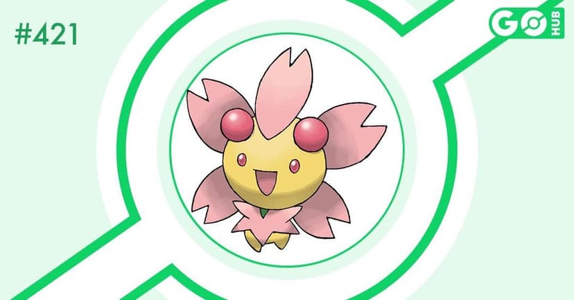 Cherrim (Sunny Form) (Pokémon GO) - Best Moveset, Weakness, Counters, Shiny