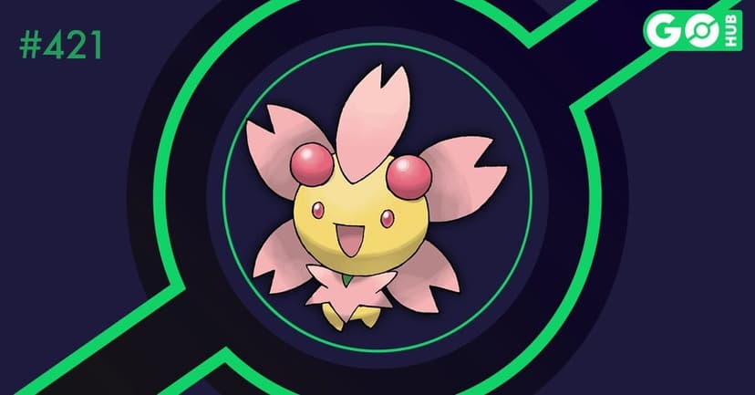 Cherrim (Sunny Form) (Pokémon GO) - Best Moveset, Weakness, Counters, Shiny